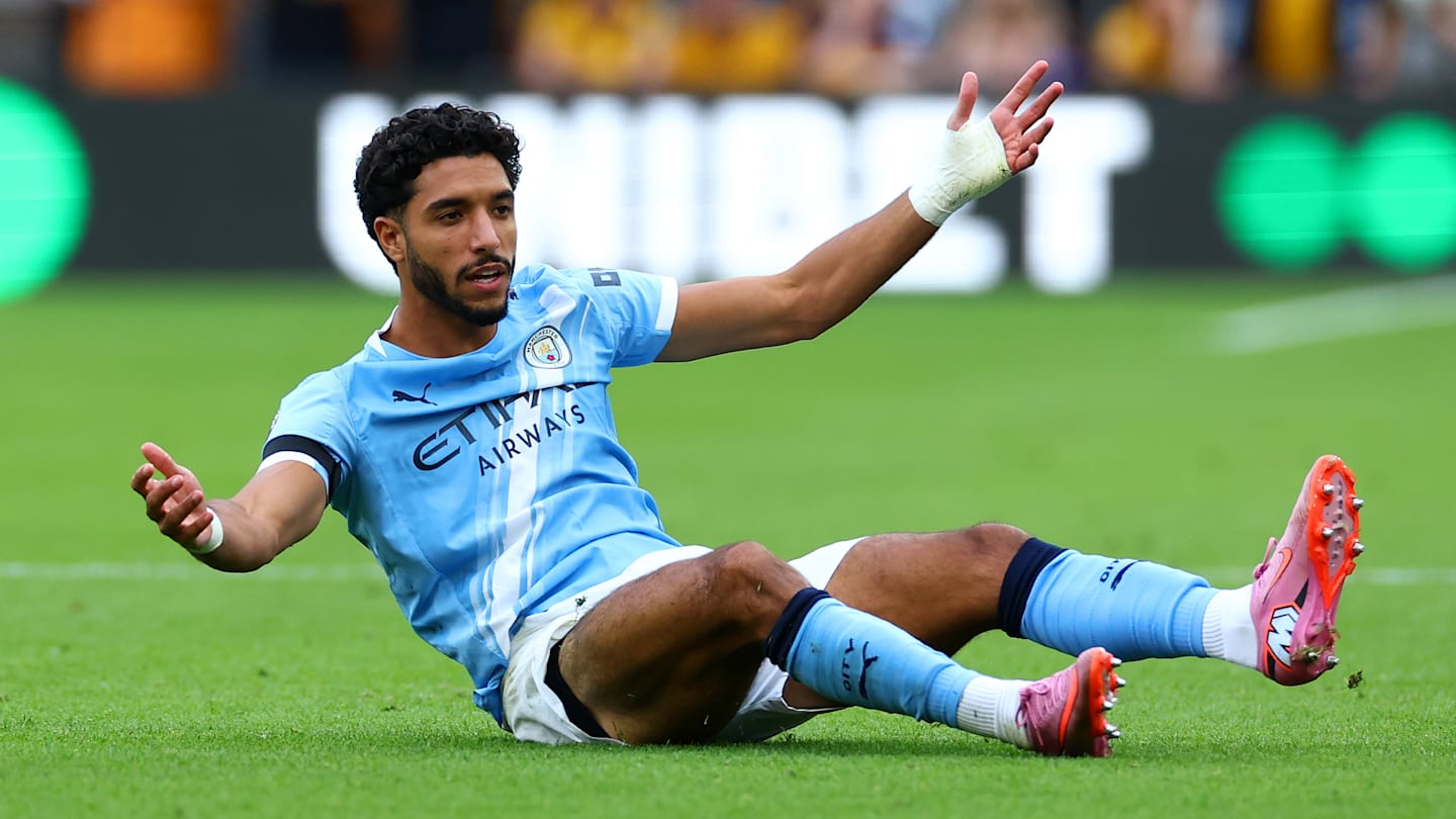 Manchester City gibt Ausfall von Omar Marmoush bekannt