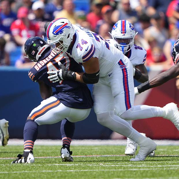 Bills' little-known backup tackles deliver on clinching drive vs. Chiefs