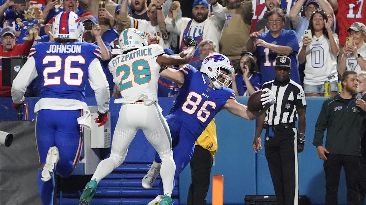 Bills' Sean McDermott praises one of NFL's most productive tight-end trios