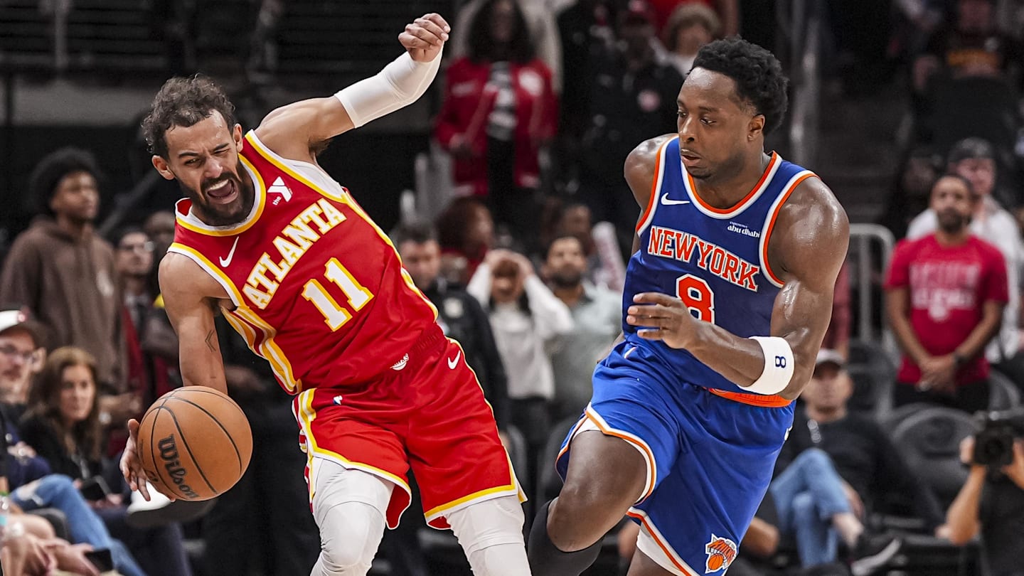 Trae Young Bids New York Knicks Fans Farewell