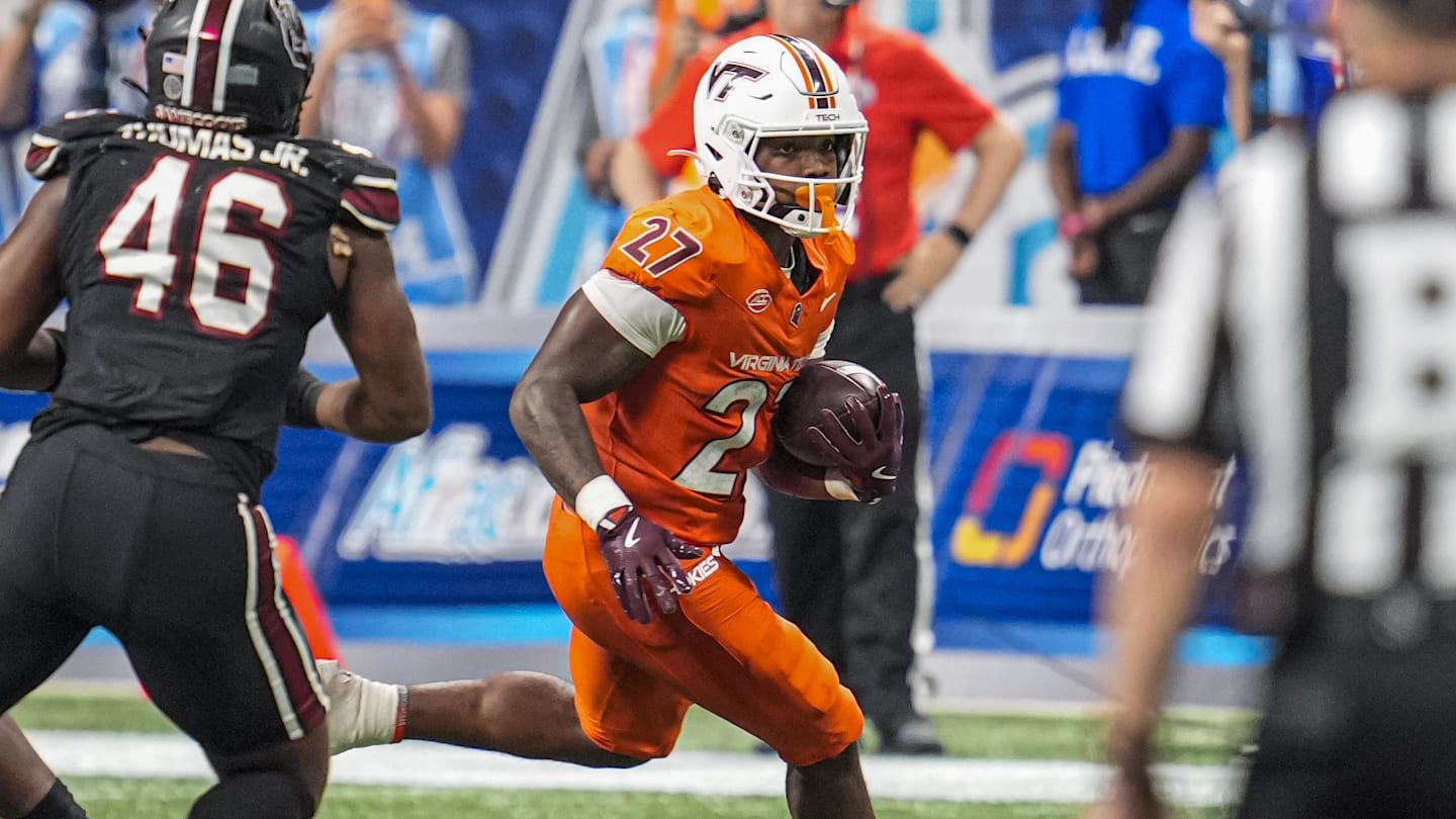 Virginia Tech Releases Its Depth Chart Ahead of Week Two Game vs Vanderbilt