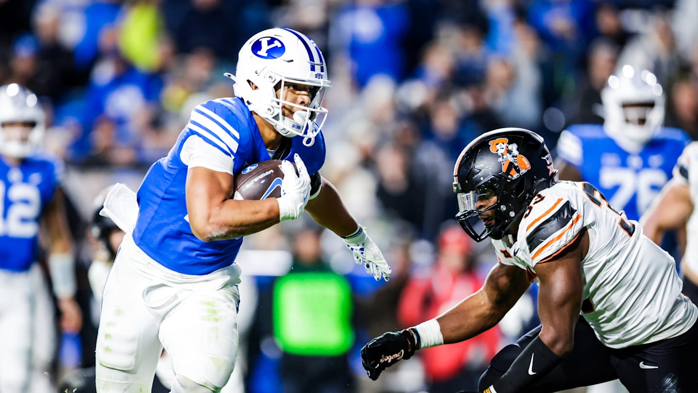 No. 13 BYU Found a New Way to Win Against Oklahoma State