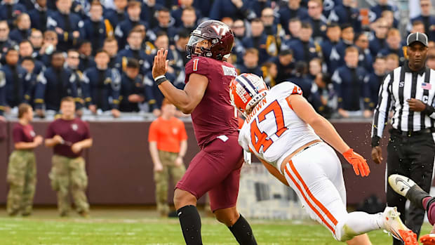 CFB Expert Says Hokies Quarterback Kyron Drones Is Ready To Silence ...