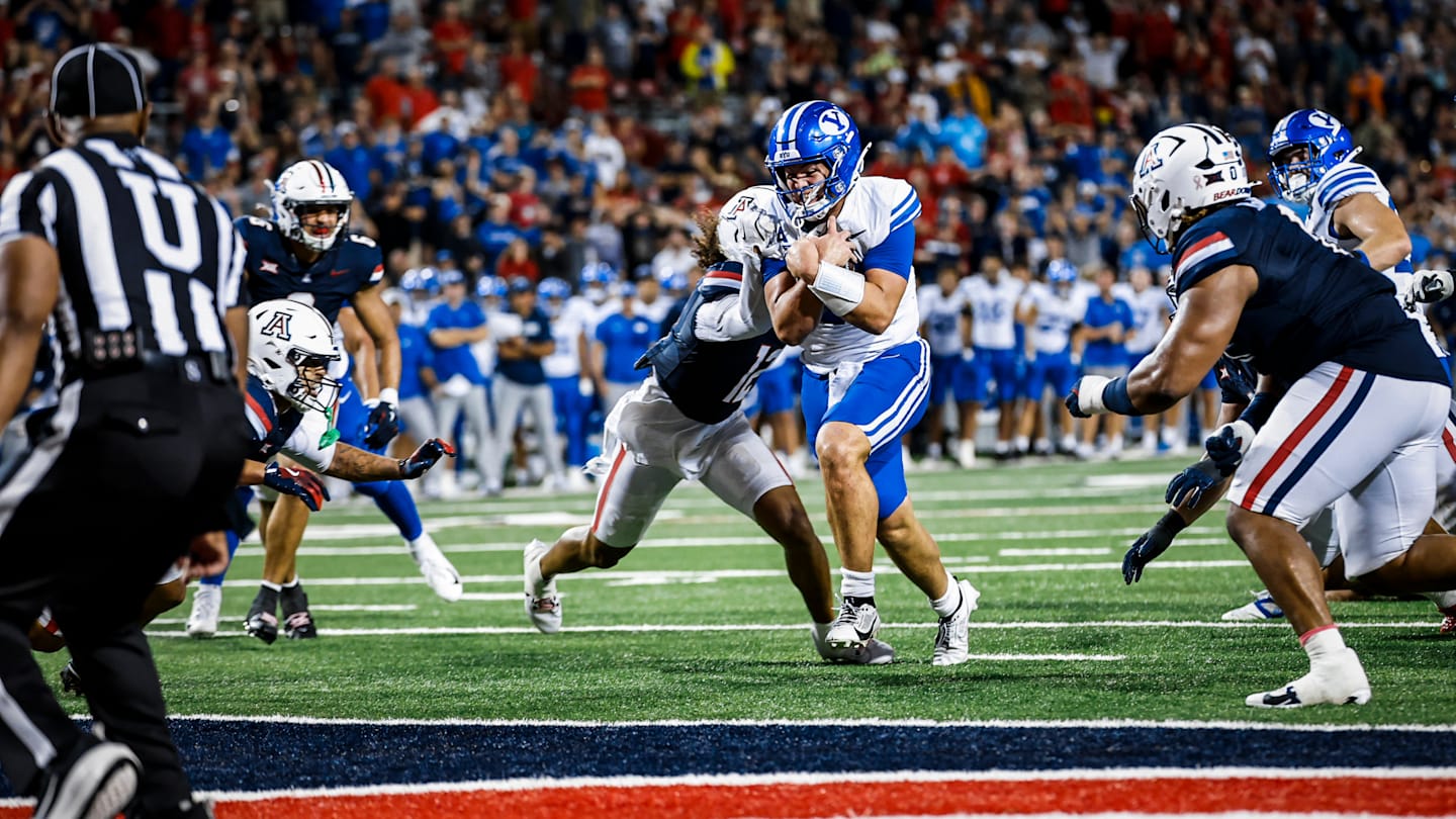 Social Media Reacts to BYU's Double Overtime Thriller Against Arizona