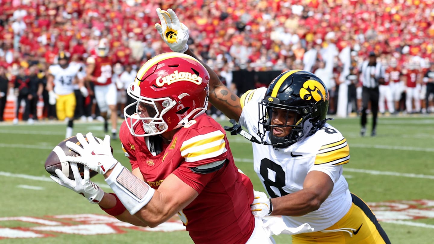 Pressure Is on Iowa State Cyclones Wide Receivers To Start Producing