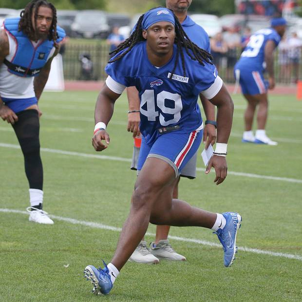 Buffalo Bills elevate Ed Oliver's fill-in along with rookie LB for ...