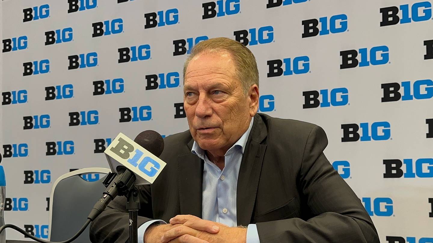 Michigan State Spartans target Jordan Scott visited