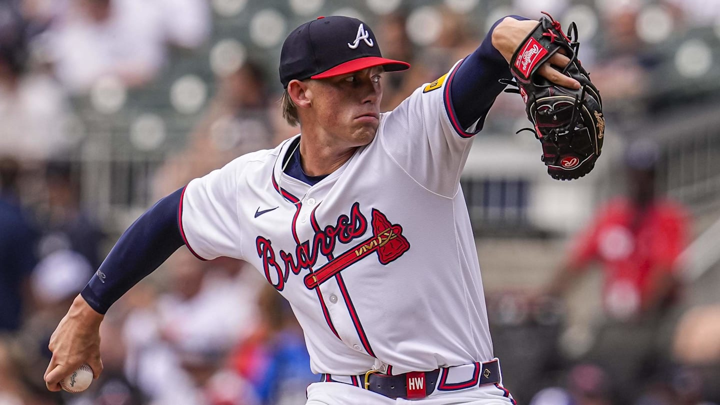 Former Gators Pitcher Establishing Himself in Braves Rotation