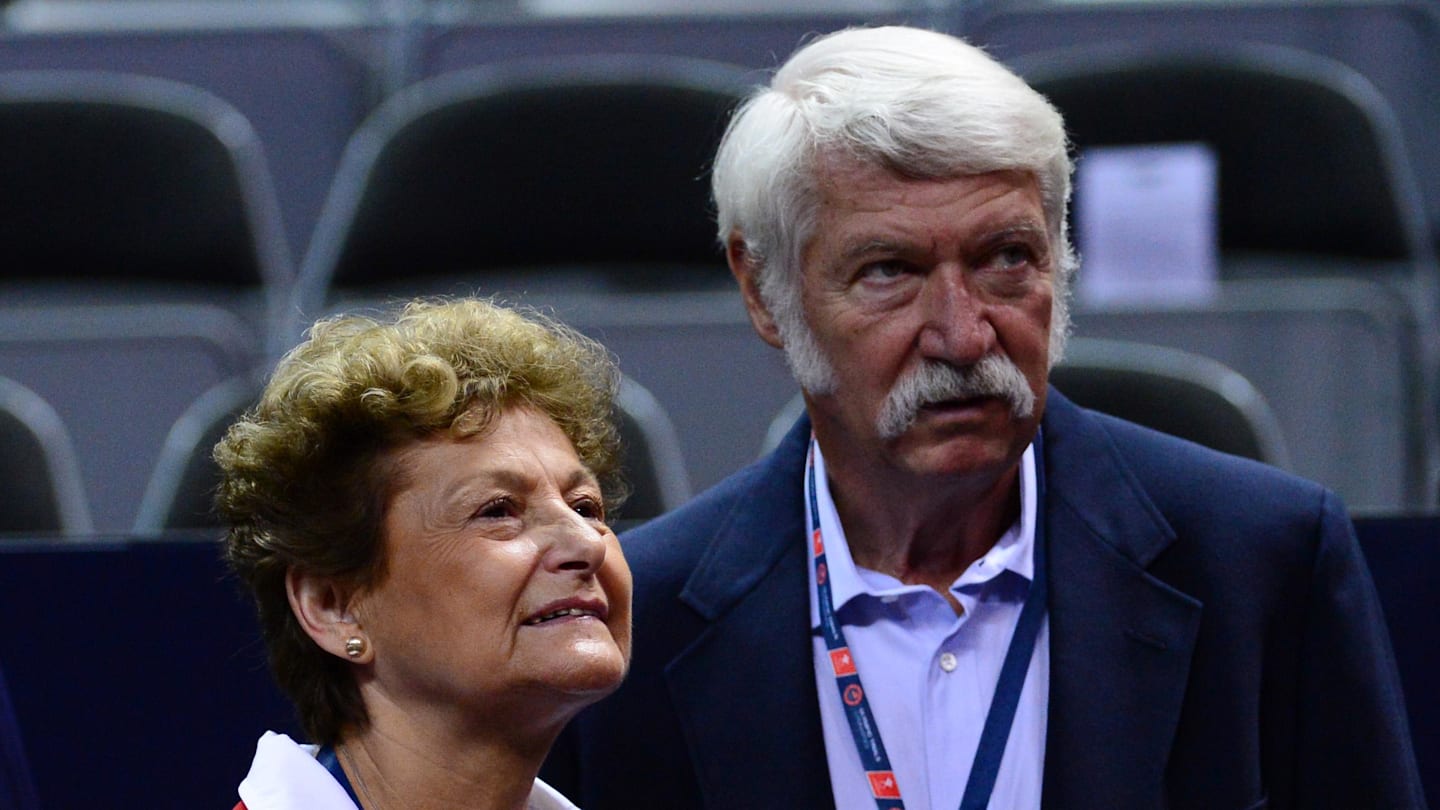 Béla Károlyi, Divisive Coach of Numerous Olympic Women's Gymnastics ...