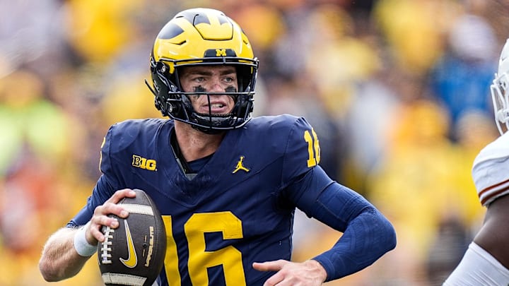 Michigan's quarterback carousel brings us back to where we started