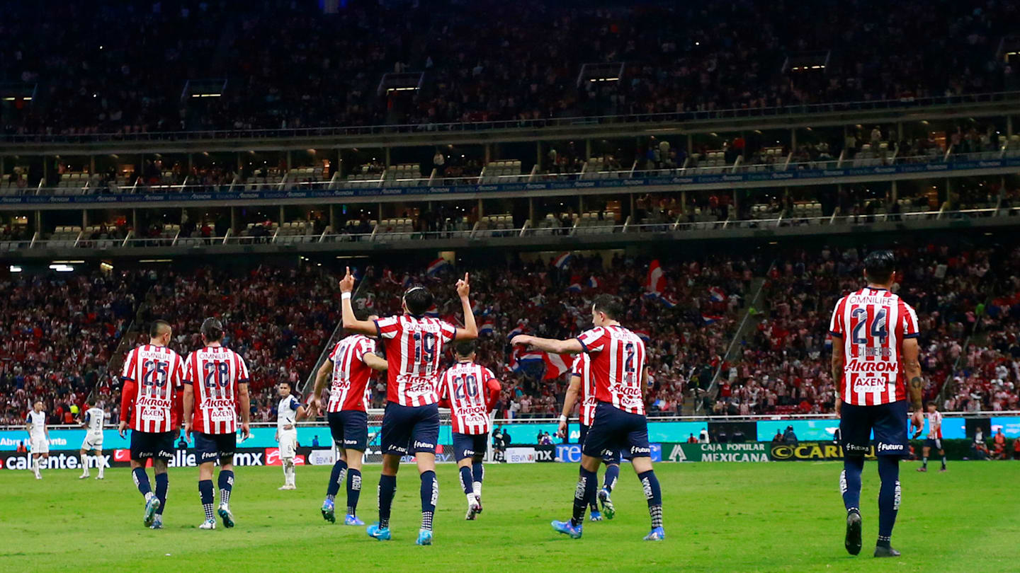 La bronca entre Rangel y Rojas en el empate entre Chivas y Rayados