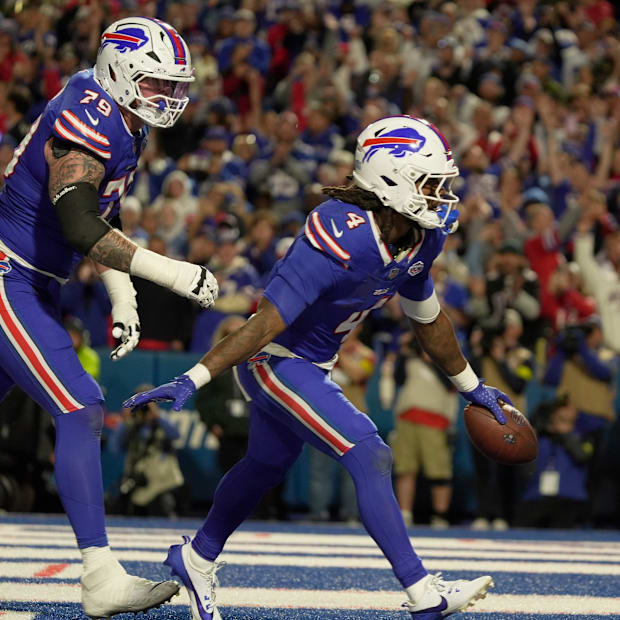 Six new additions to Bills' injury report include starters Taron ...