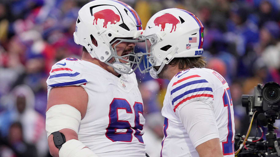 Bills Named Top Landing Spot for 3 of Top 50 Pending NFL Free Agents ...