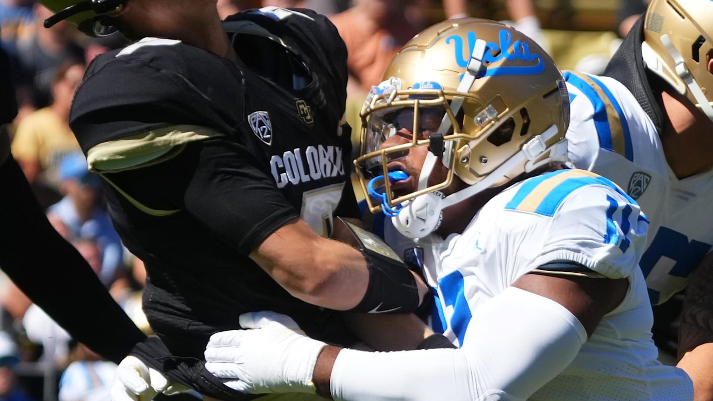 UCLA Football: Gabriel Murphy Held Private Pre-Draft Meetings With ...