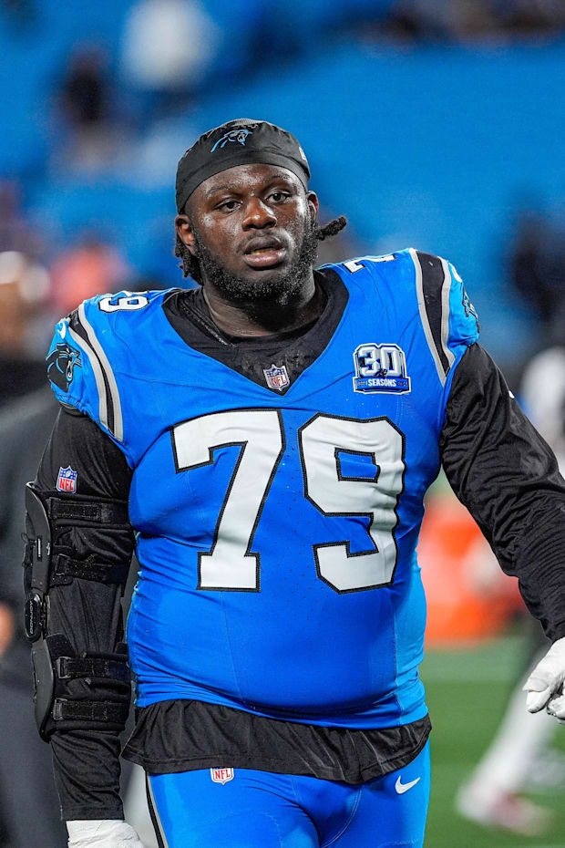 Will Carolina Panthers OT Ikem Ekwonu play Week 1 vs. Jacksonville Jaguars?