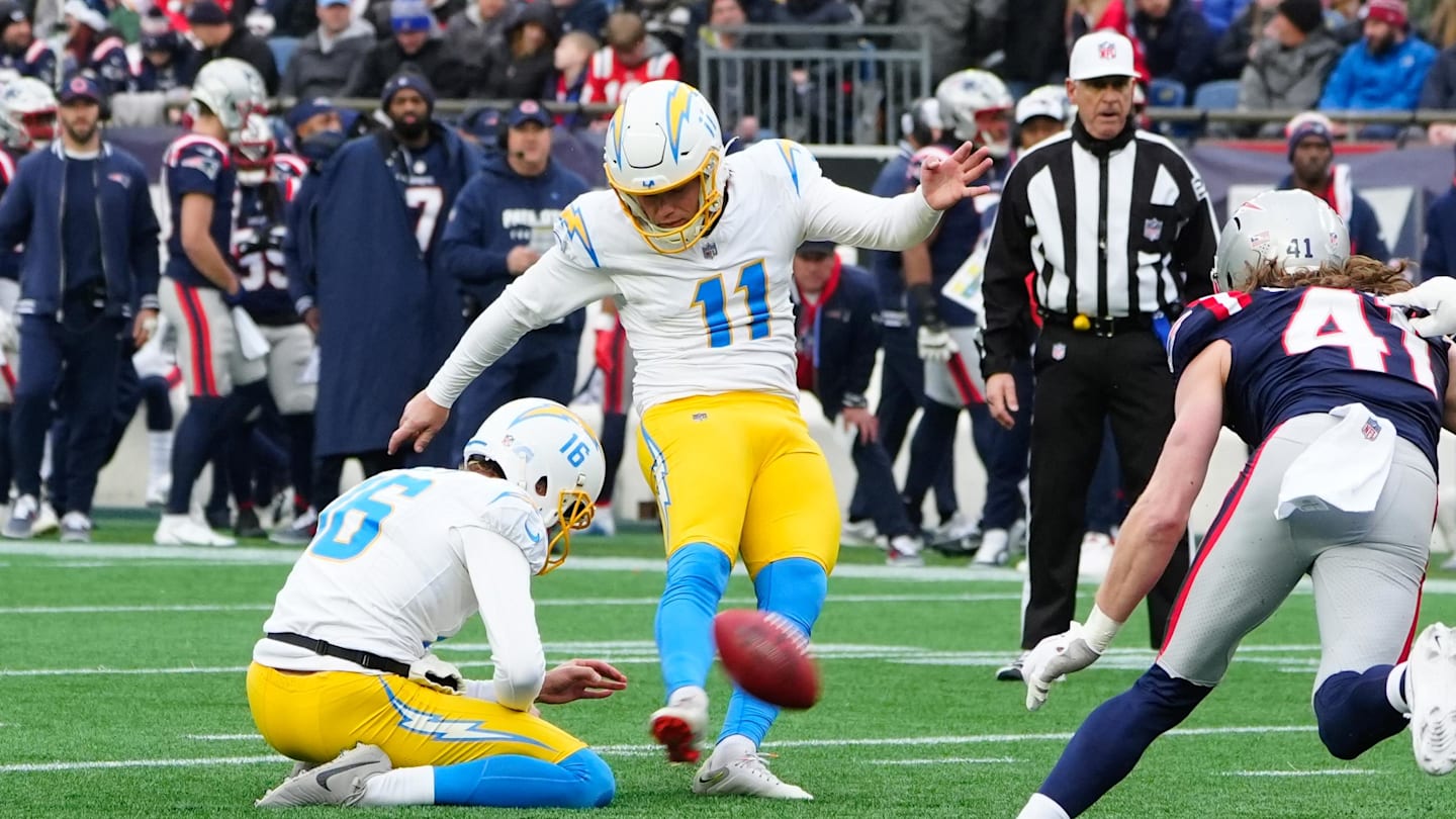 Chargers star earns AFC Special Teams Player of the Week honors