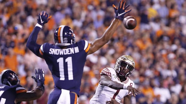 SP+ Predicts Tight Virginia - Florida State Final Score