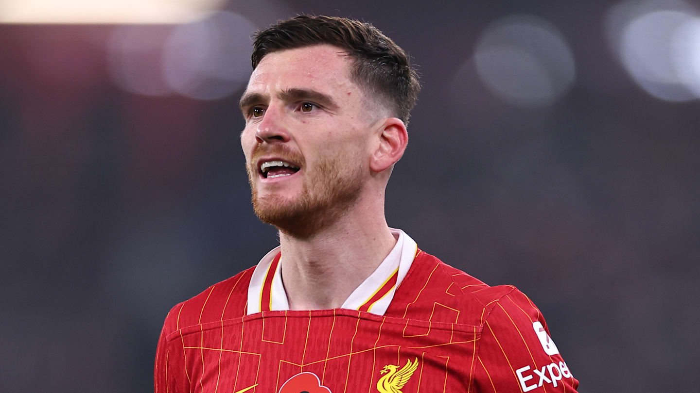 Andy Robertson makes 'revenge' admission before Liverpool's Real Madrid ...