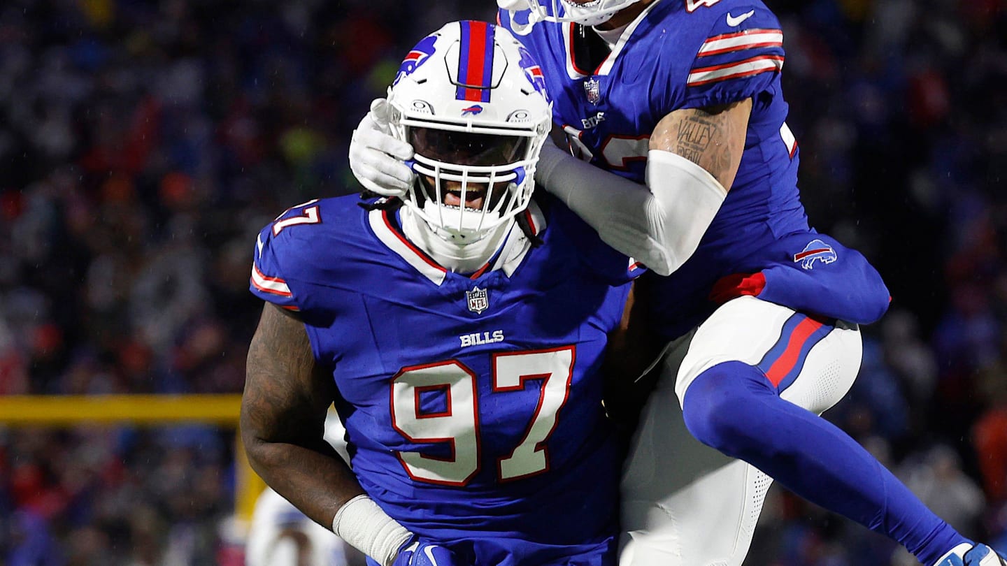 DT Jordan Phillips fined for doing exactly what he was re-signed for in ...