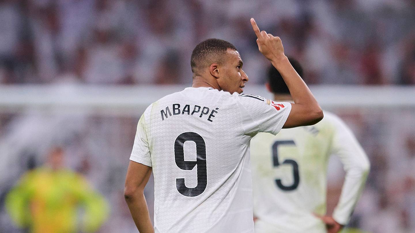 Real Madrid vs Getafe: Jude Bellingham And Kylian Mbappe Secure Points ...