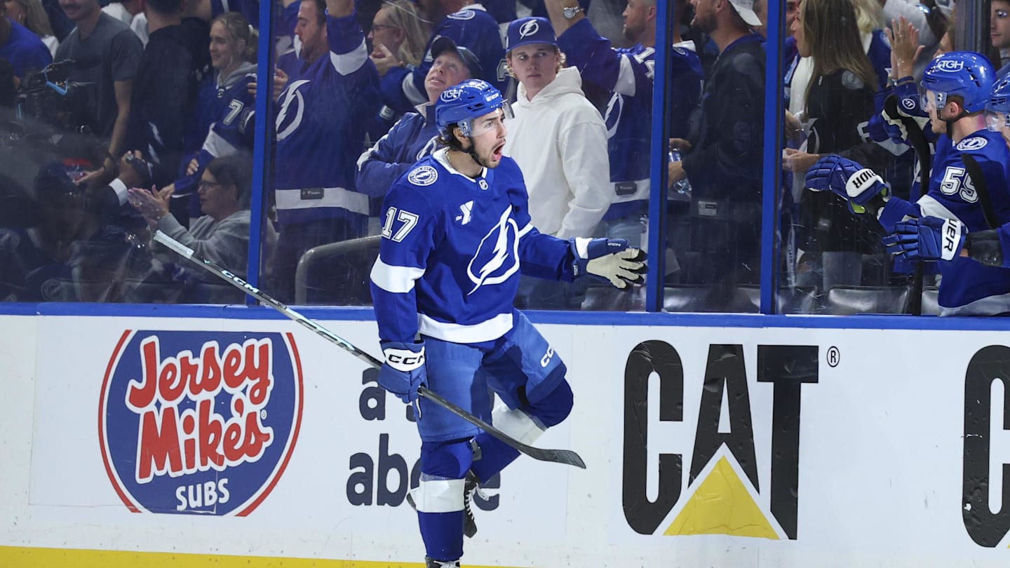 Which Tampa Bay Lightning Players Impressed the Most in Their First ...