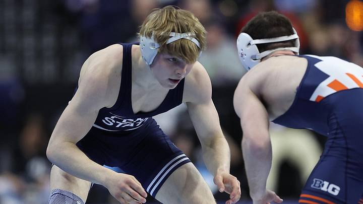 Penn State Wrestling All-American Braeden Davis Charged With Resisting ...
