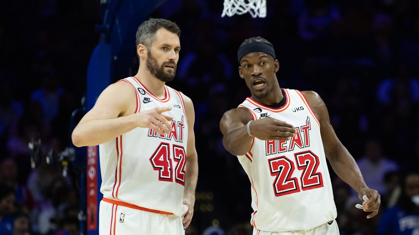 Kevin Love hints at Jimmy Butler's next move with a 'The Wolf of Wall ...