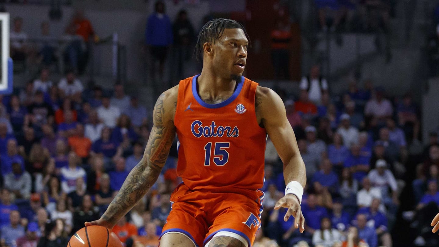 Gators Alijah Martin Ruled Out for Auburn Game