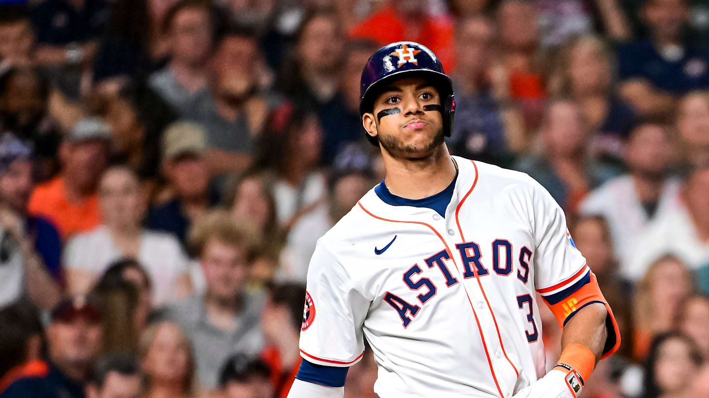 Jeremy Peña's huge rebound from sophomore slump is somehow a lost ...