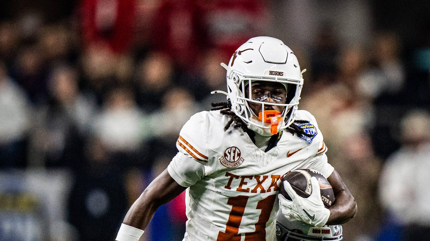 Texas Longhorns WR Silas Bolden Signs Contract After 2025 NFL Draft