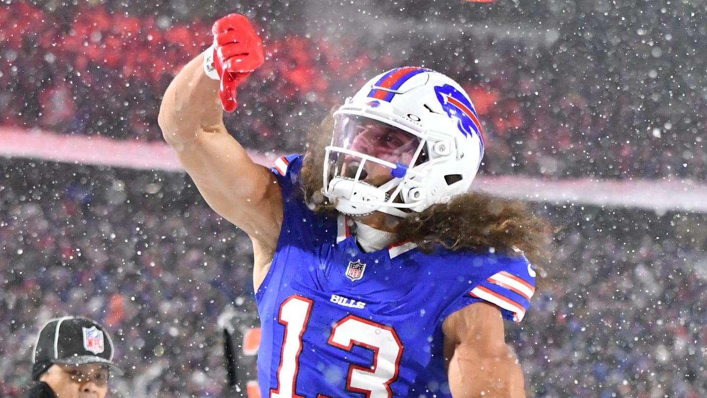 Bills WR Mack Hollins channels his wild side with Animal-inspired ...