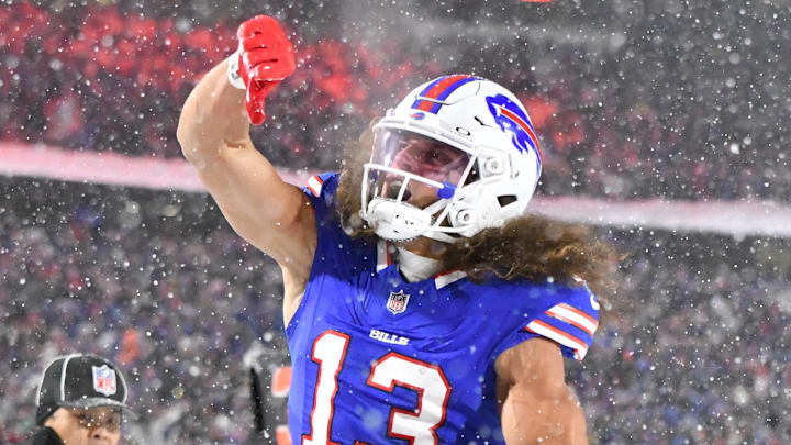 Bills WR Mack Hollins channels his wild side with Animal-inspired ...