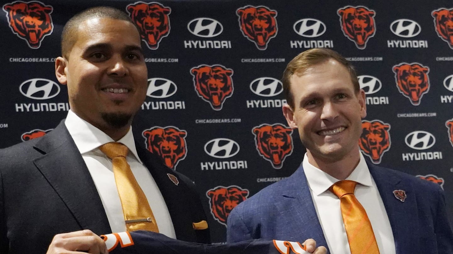 2025 NFL Draft: Chicago Bears linked to first-round trade rumors and ...