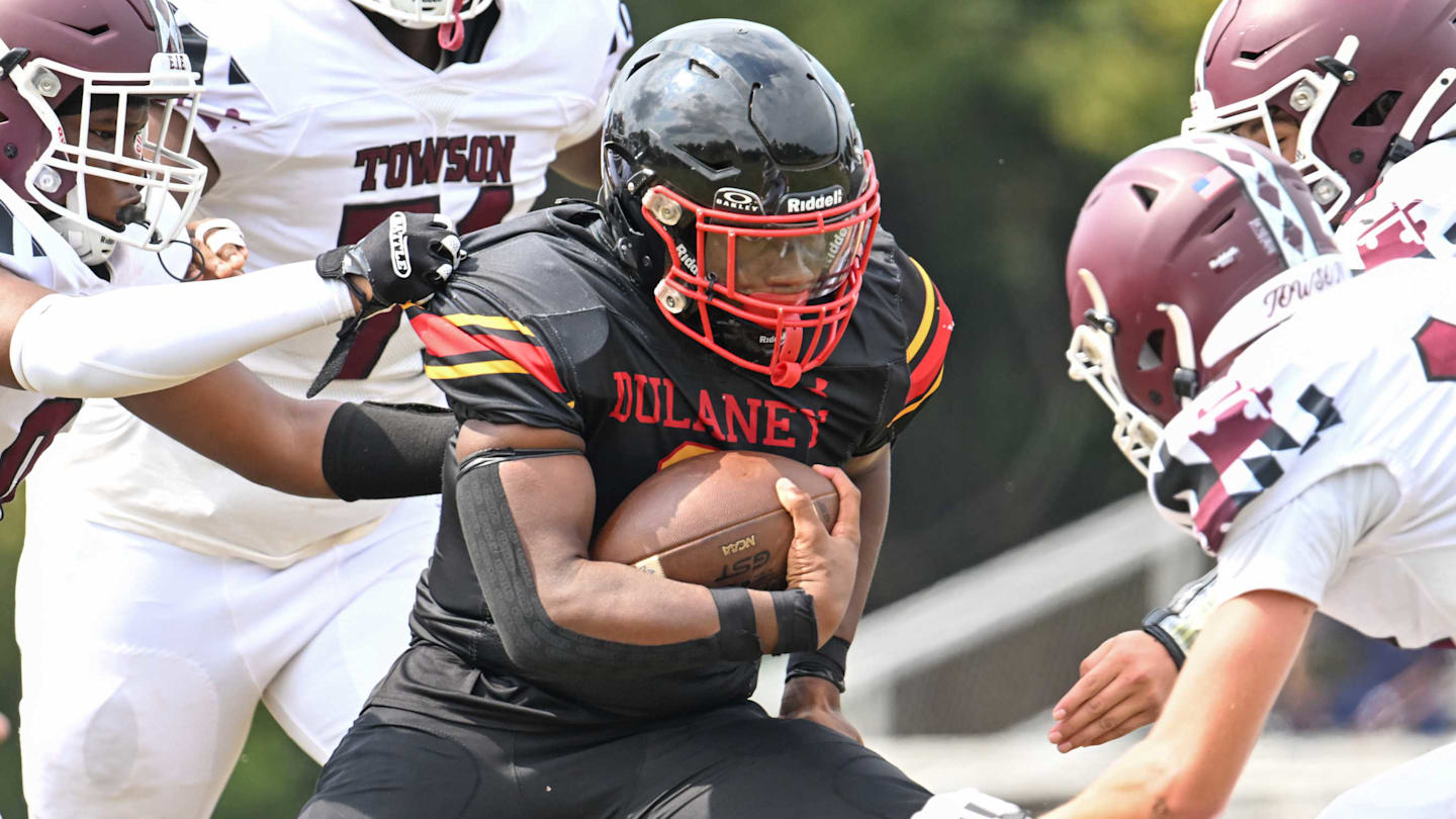 Maryland High School Football Schedule & Scores - November 21, 2025