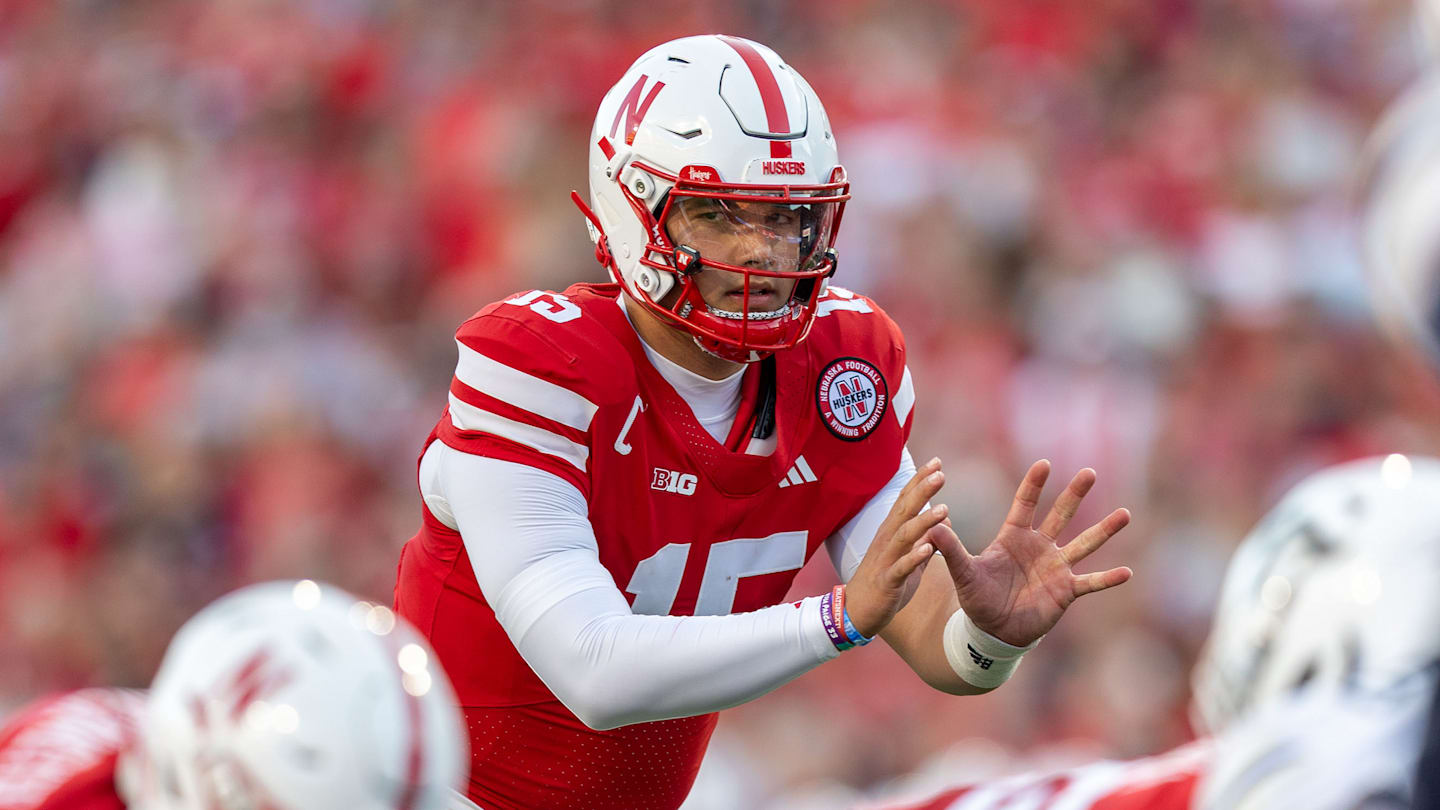 How to Watch Nebraska Football vs. Houston Christian: Breakdown, Preview, TV Channel