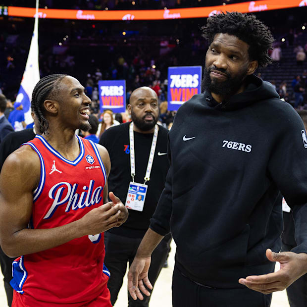 Celtics Legend Makes Bold Joel Embiid, Paul George Suggestion