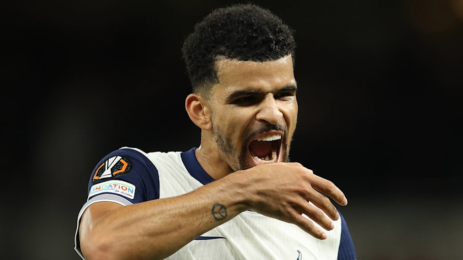 Dominic Solanke Celebrates First Tottenham Goal With Anime-inspired Flair