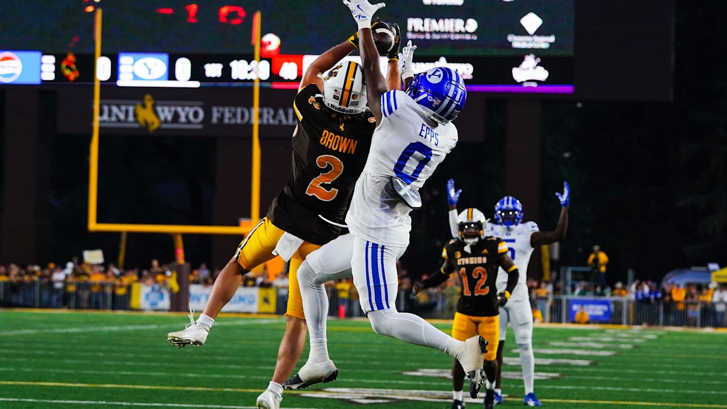 BYU Veteran Wide Receiver Kody Epps Enters the Transfer Portal