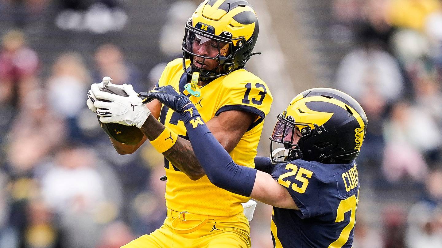 Michigan Football: It looks like the Wolverines have a new No. 1 WR