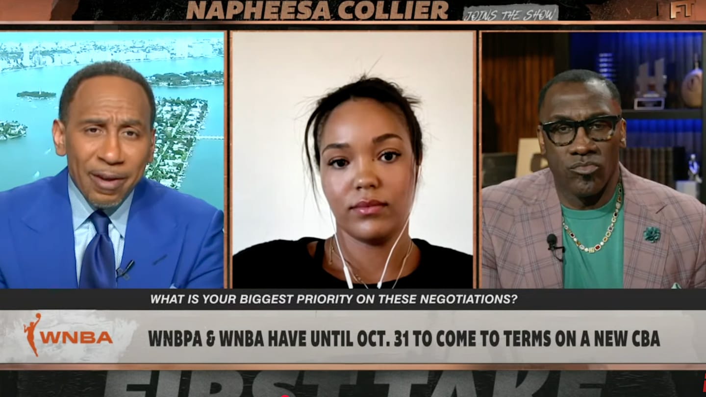 Napheesa Collier Addresses Players’ Leverage, Potential WNBA Lockout on ...