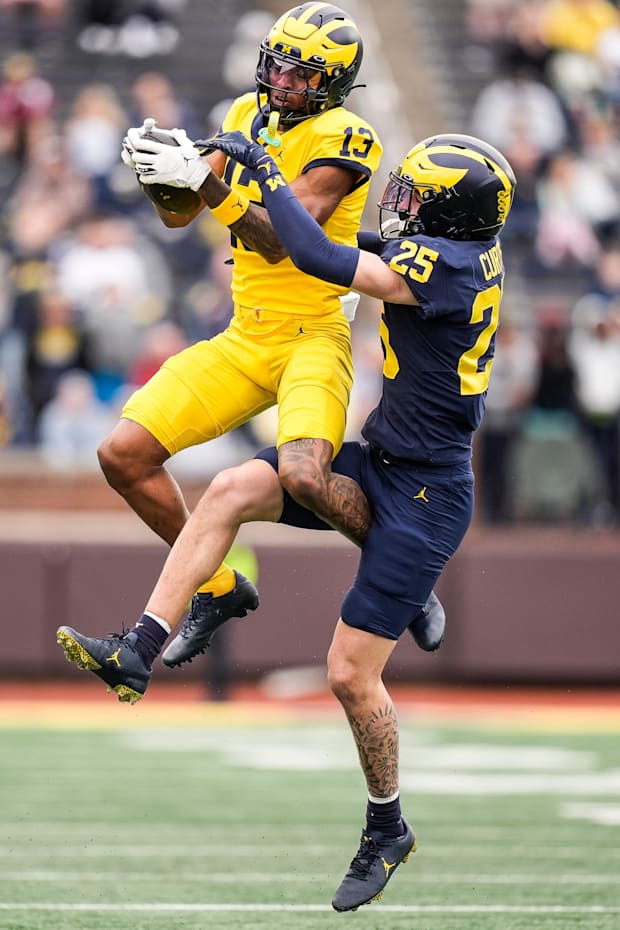 Predicting Michigan football offensive depth chart post-spring game