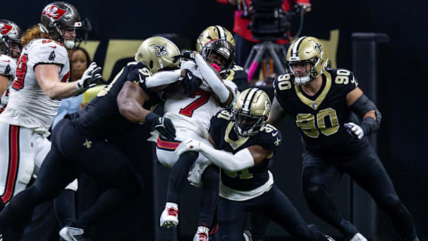 NFL Week 6: Saints Offense and Defense Snap Counts And Playing Time ...