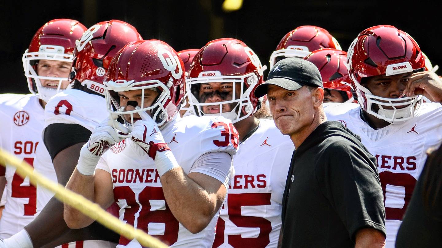 Facing the Past: Venables' Must-Win Against Yet Another Former Sooner