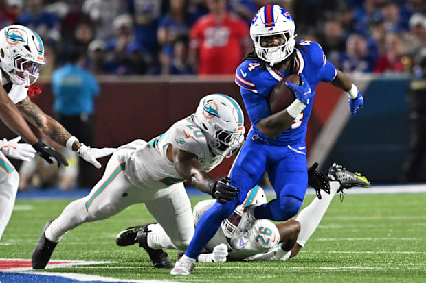 Bills vs Dolphins, NFL Week 10: Start time, live stream, TV channel