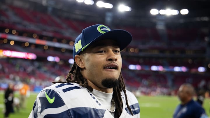 Seahawks score first touchdown against Saints after penalty, Jaxon ...