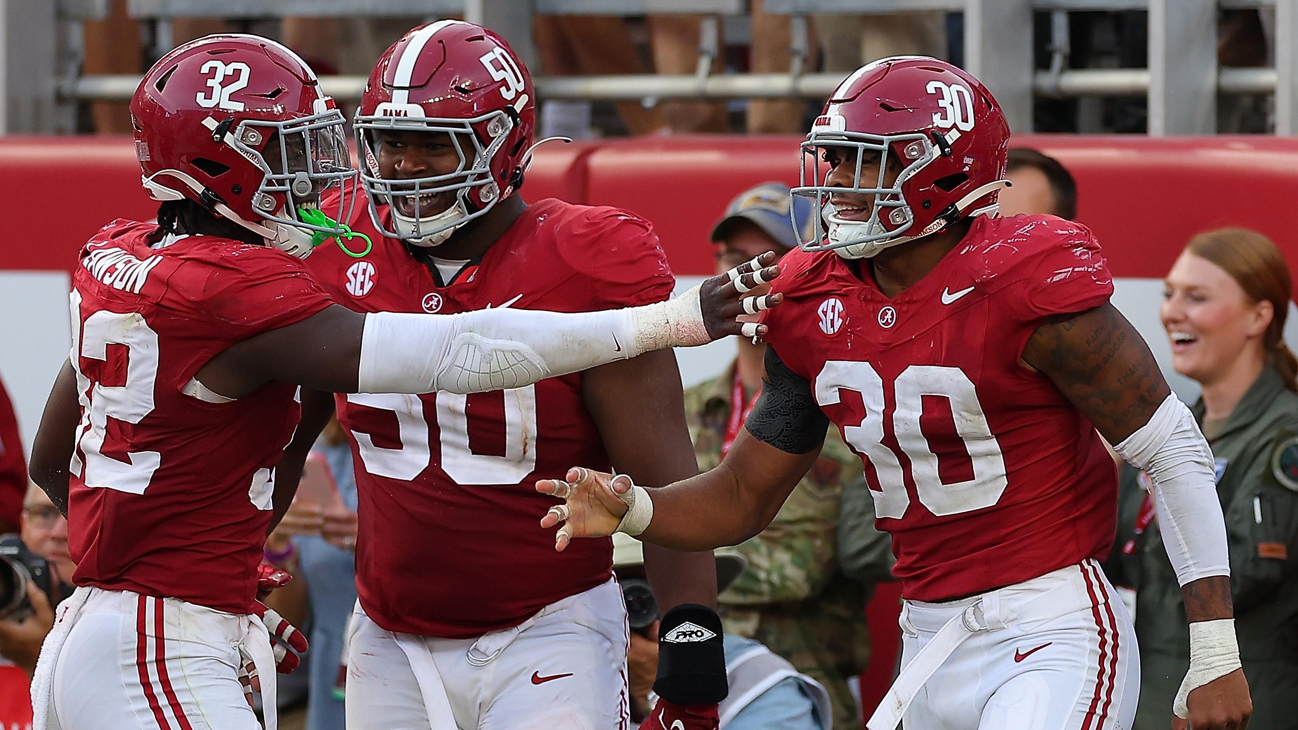 Can Alabama Football field an improved run defense?