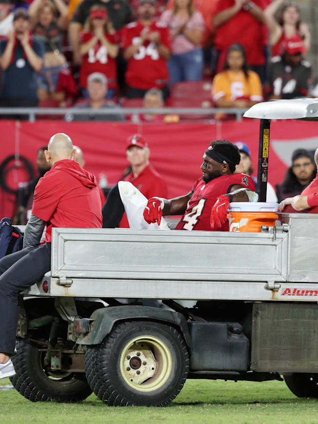 Tampa Bay Buccaneers GM Jason Licht faces key decision on Chris Godwin