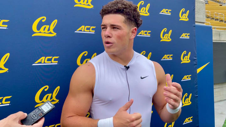 No Long a Shadow Leader, Cal's Cade Uluave Embraces Captain's Role