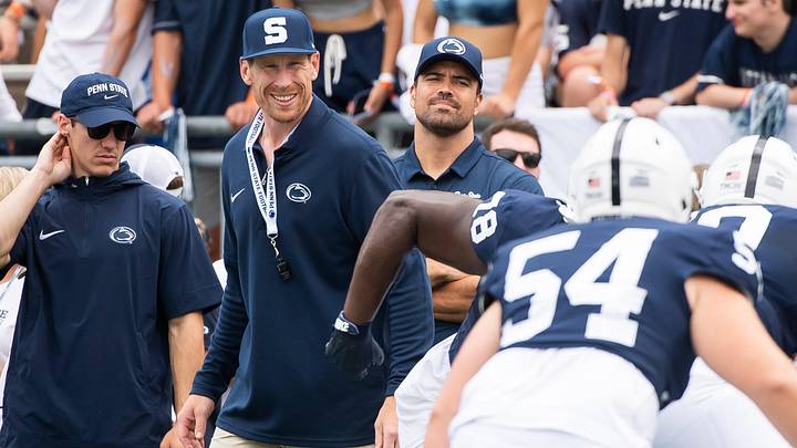 Penn State Football: A Penn State Freshman Lineman Gets Compared to the ...