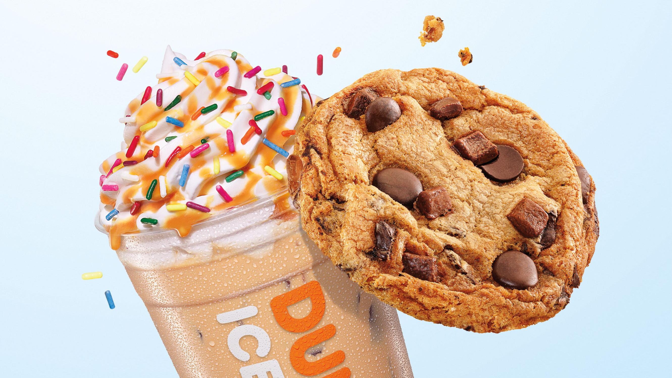 Dunkin’ Early Summer Menu review: Watermelon Burst Donut, Green Goddess ...